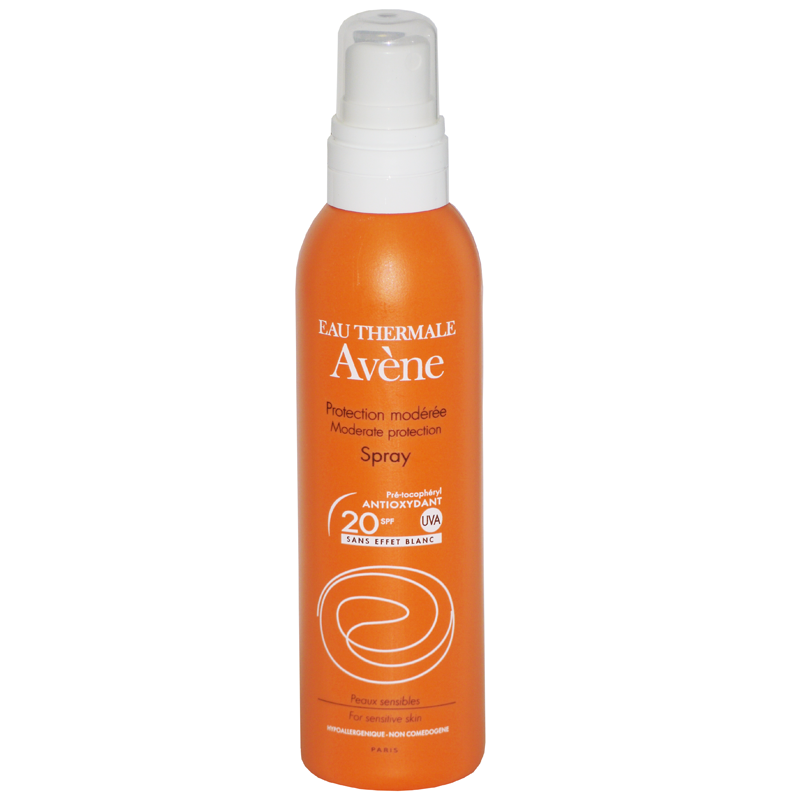 Avène Spray solaire SPF20 - AVENE | Pharmacie des drakkars
