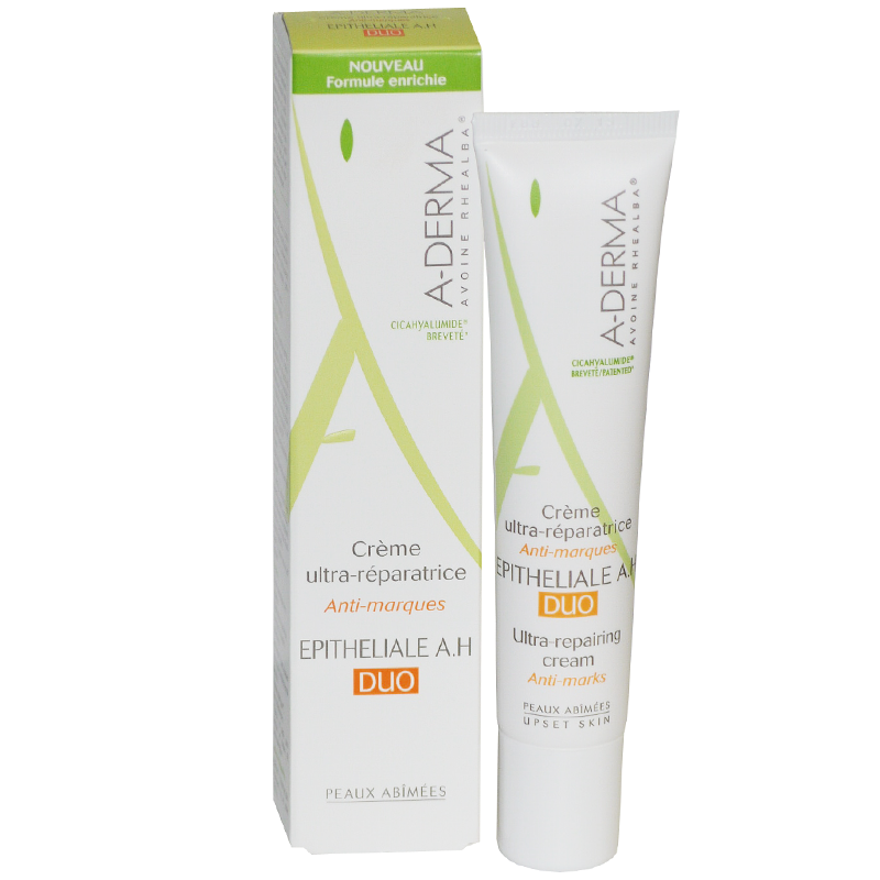 ADERMA Epitheliale AH Duo Crème ultra-réparatrice - A DERMA | Pharmacie ...