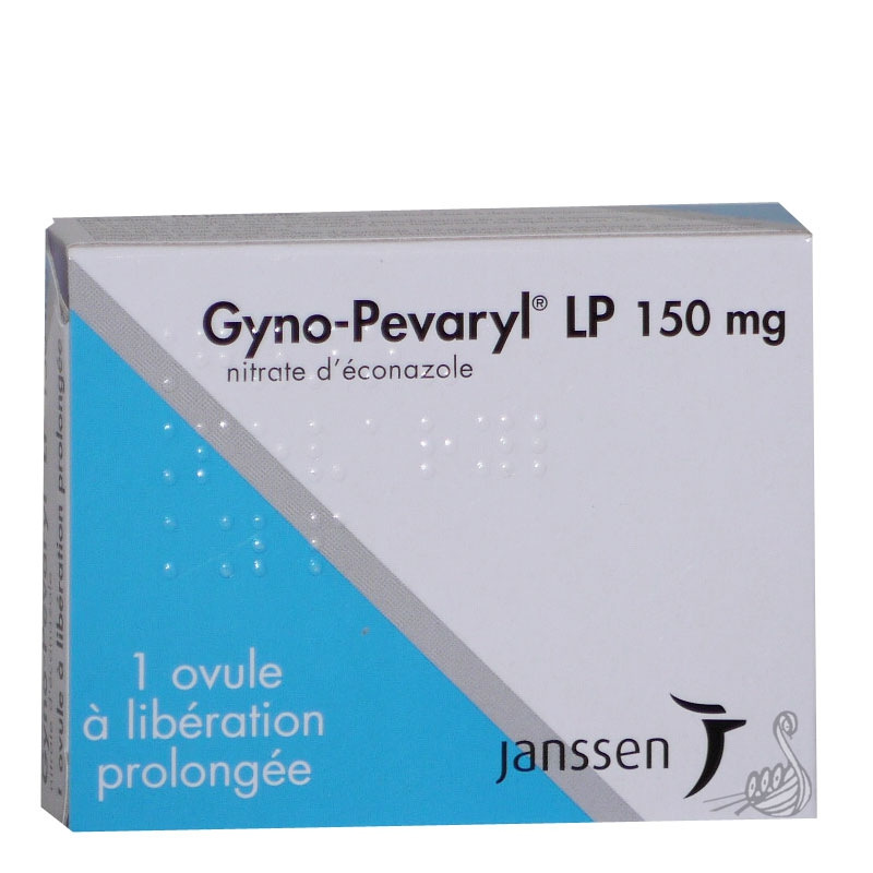 Prix de Gyno-Pevaryl LP 150 mg ovule - Janssen Cilag