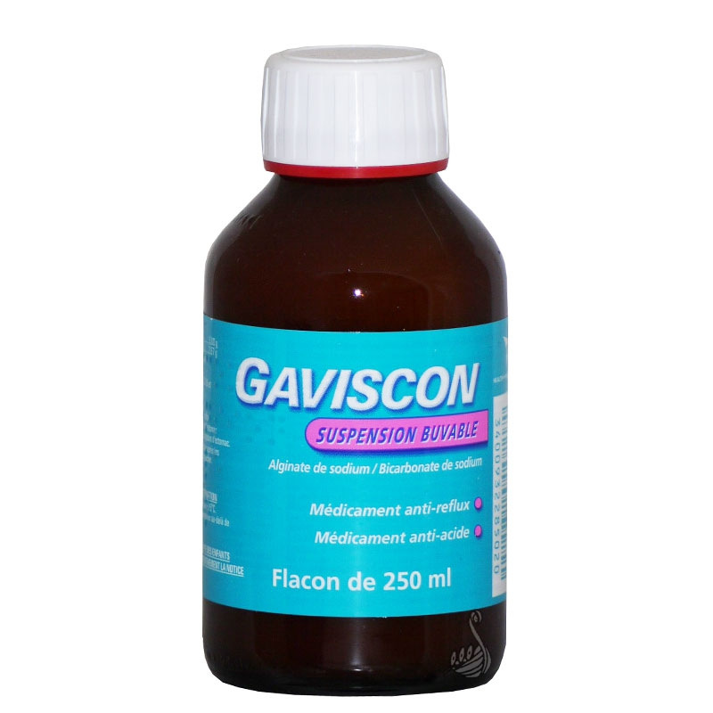 Gaviscon suspension buvable 250ml - RECKITT BENCKISER HEALTHCARE ...