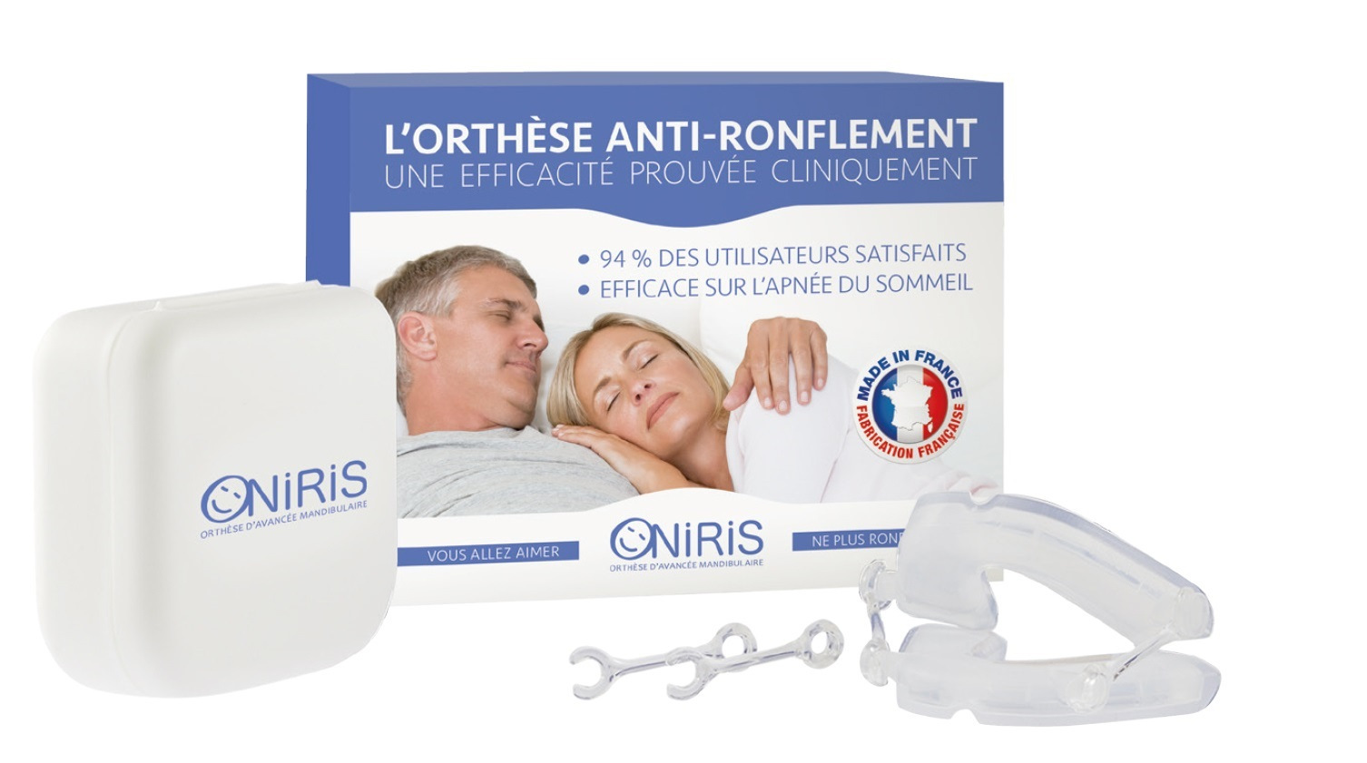 Oniris Orthèse anti-ronflement - Autre | Pharmacie des drakkars