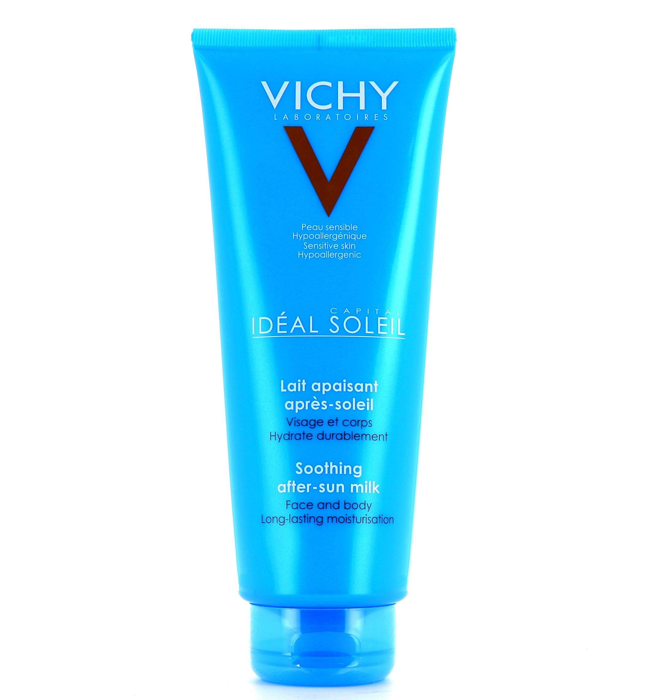 Vichy Ideal Soleil Lait Apaisant Après-soleil 300ml - Vichy | Pharmacie ... Vichy Ideal Soleil Lait Apaisant Après-soleil 300ml - Vichy | Pharmacie ...