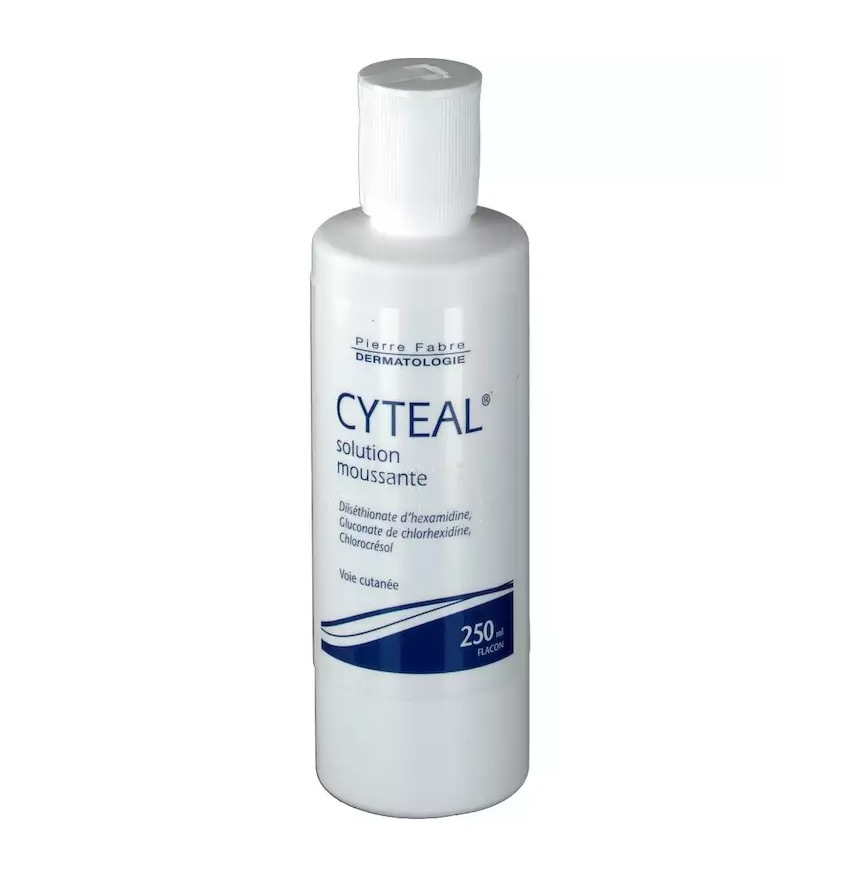 Cyteal solution antiseptique moussante 250 ml - Pierre Fabre ...