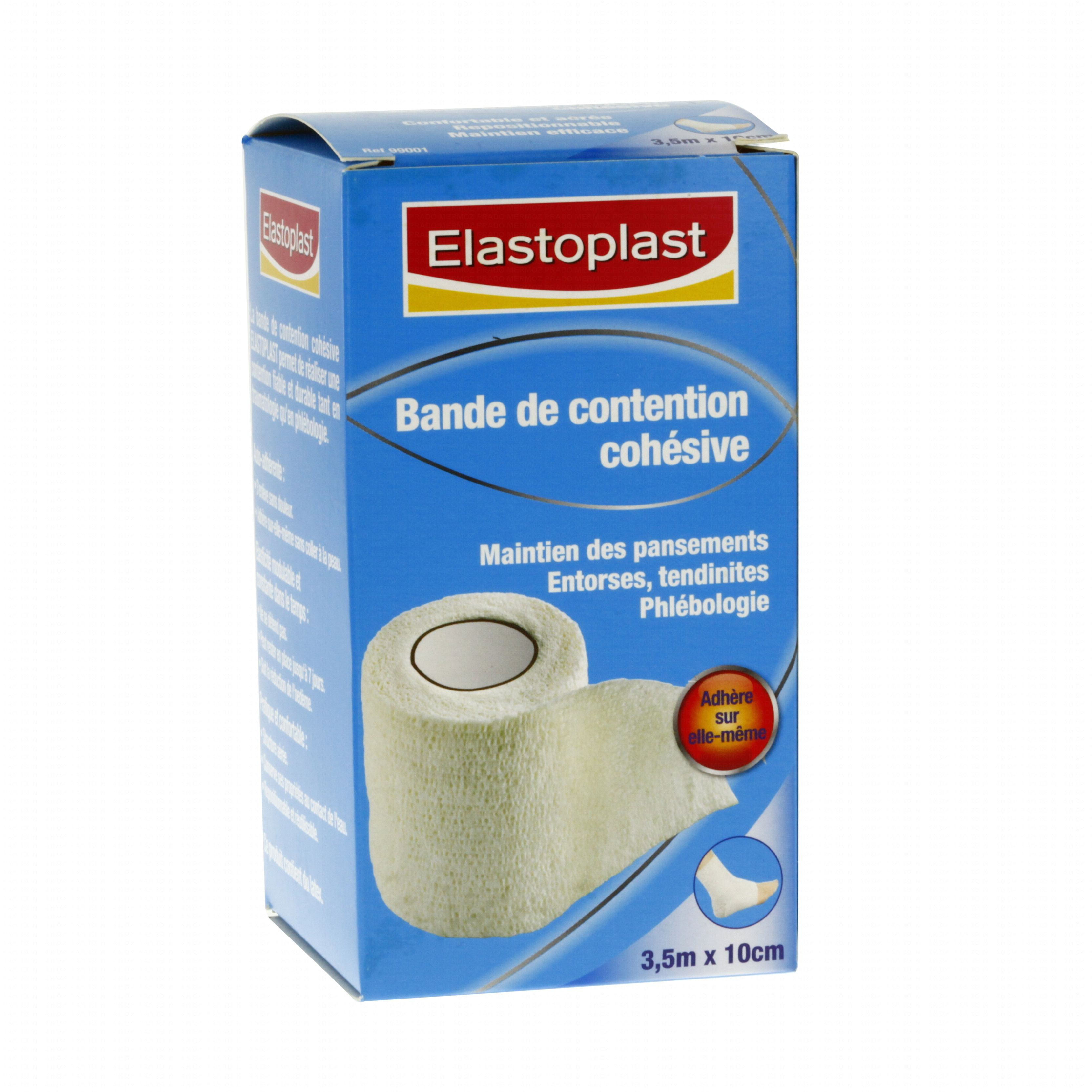 Bande cohesive 10 cm - Blanc - Elastoplast | Pharmacie des drakkars