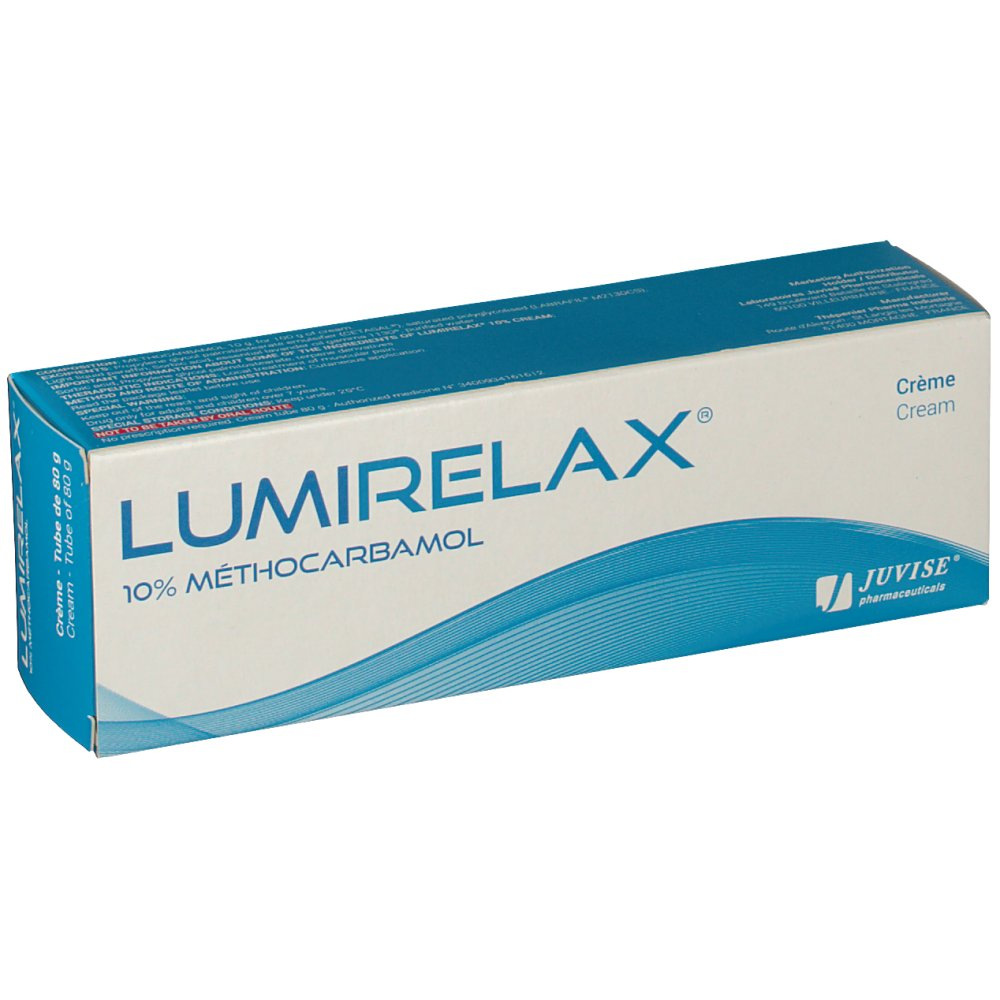 Lumirelax 10% crème 80 g - Autre | Pharmacie des drakkars