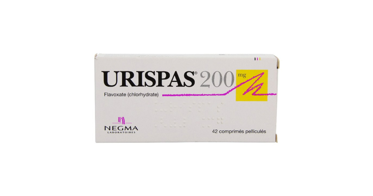Urispas 200 mg 42 comprimés | Pharmacie des drakkars