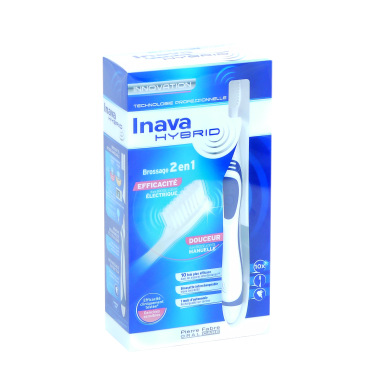 Brosse a dent electrique inava - Julie Quandt