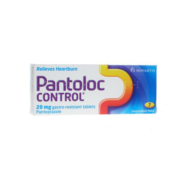Pantoloc control 20mg 7 comprimés - NOVARTIS | Pharmacie des drakkars