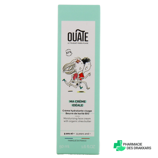 Ouate crème idéale : soin hydratant visage - Enfant dès 9 ans